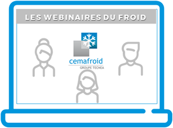Programme des webinaires organisés par le groupe Cemafroid‑Tecnea